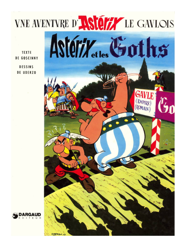 Astérix - T03 - Astérix Et Les Goths | PDF