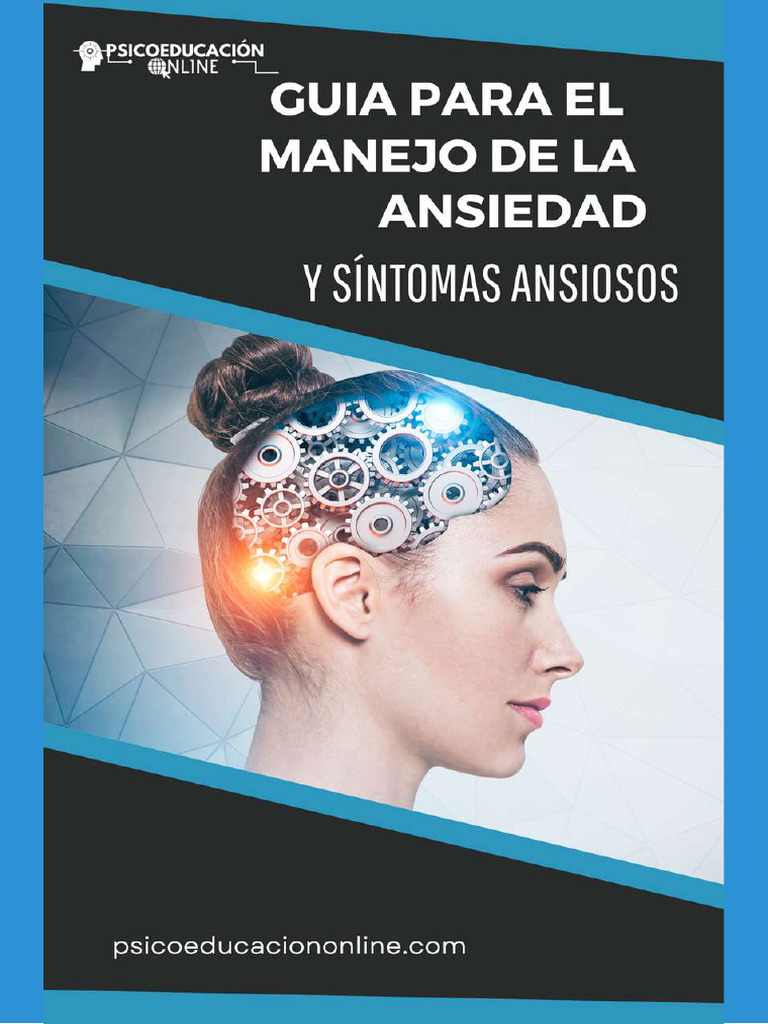 Guía para El Manejo de Ansiedad y Síntomas Ansiosos | PDF | Relaciones personales, crianza y ...