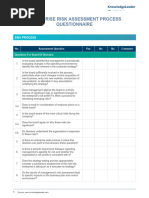 Risk and Control Self Assessment (RCSA) Guide | PDF | Risk | Regulatory ...