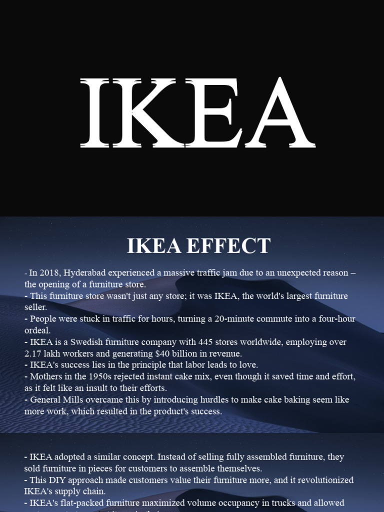 Value chain analysis-IKEA | PDF | Supply Chain | Logistics