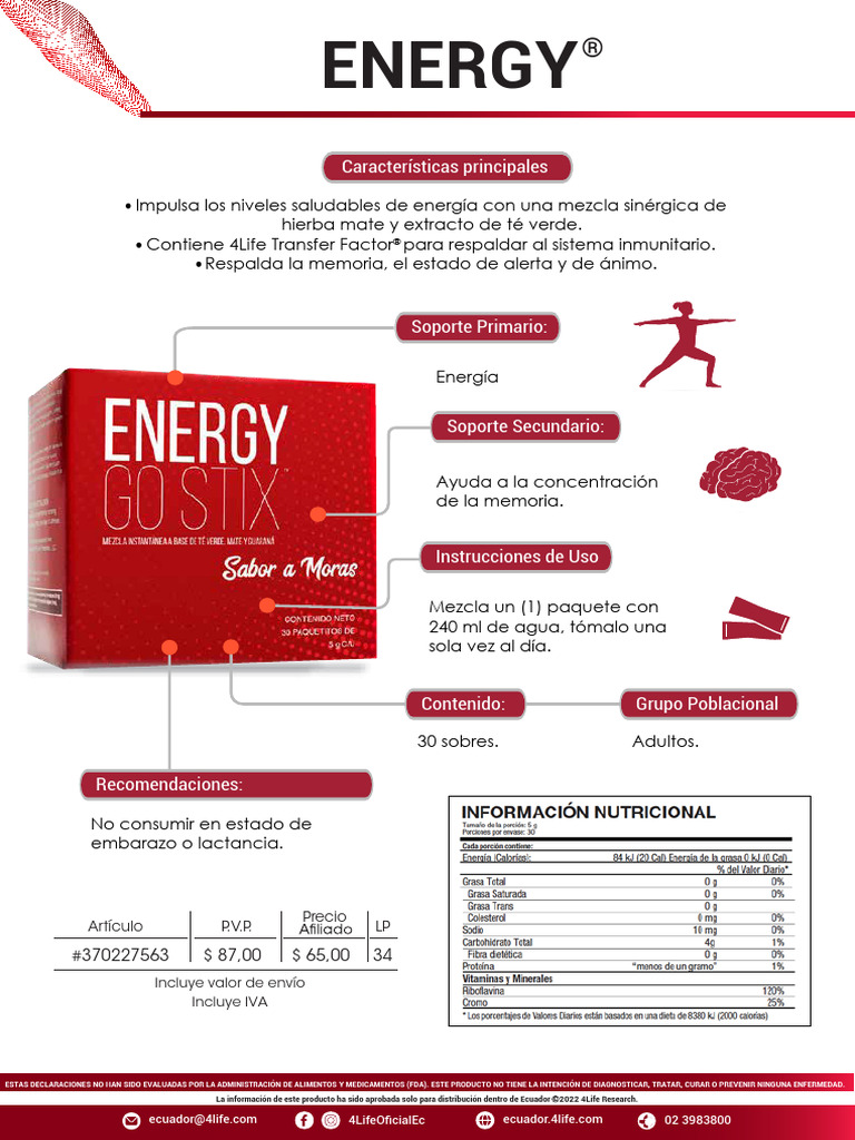 ENERGY | PDF | Salud pública | Cuidado de la salud