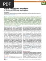 Mechanism of Action of Calcitriol | PDF | Vitamin D | Biotechnology