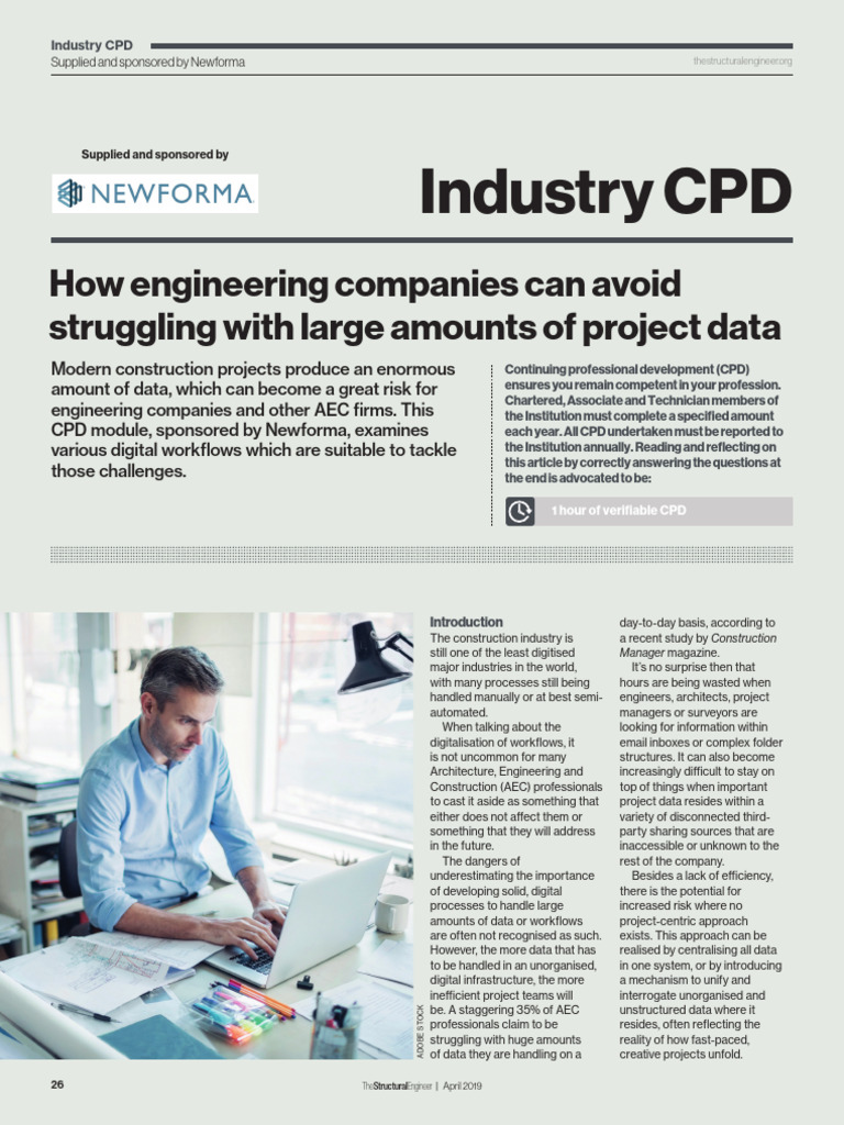 Industry CPD: How Engineering Companies Can Avoid Struggling With Large ...