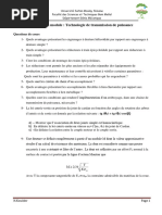 Train épicycloidal et formule de Willis | PDF