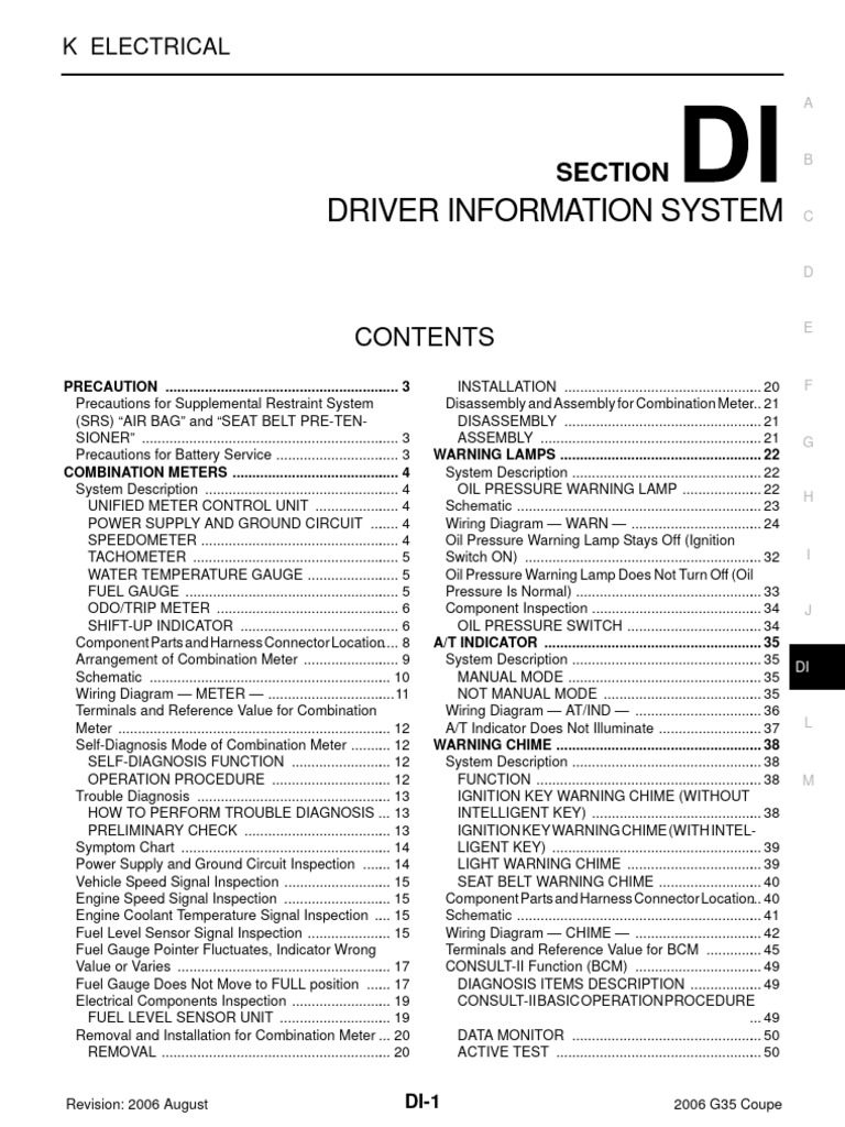 Driver Info System | PDF | Airbag | Seat Belt