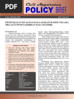 Bintek ASN Memayu | PDF