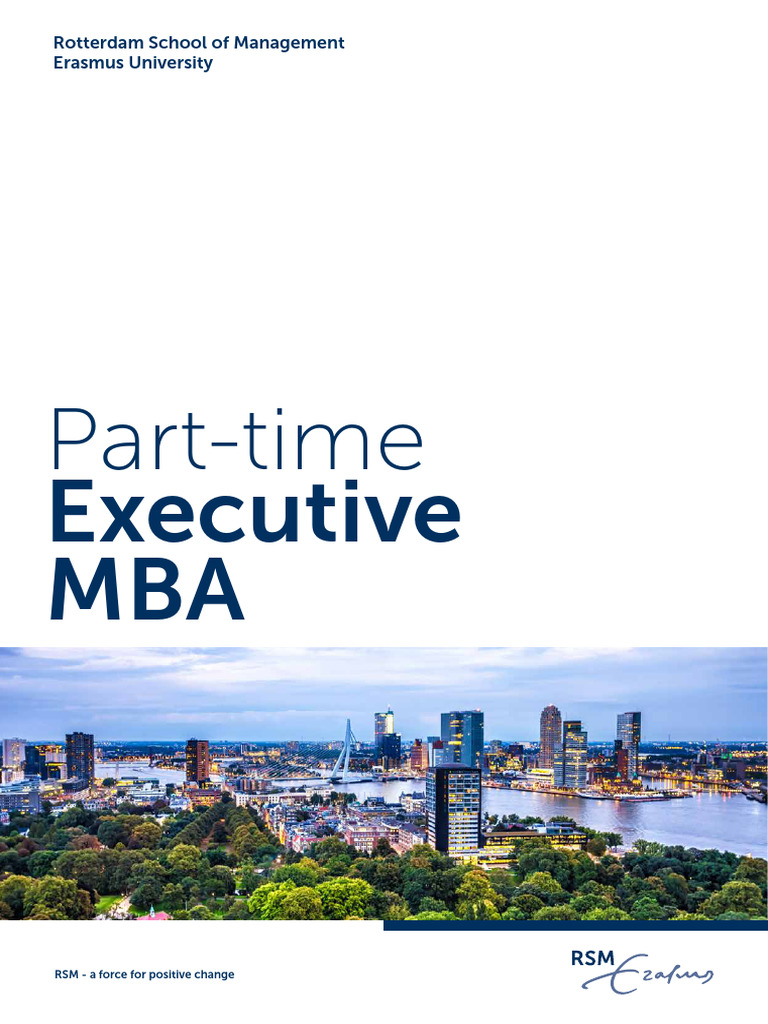 Executive MBA Brochure 2024 | PDF | Master Of Business Administration ...