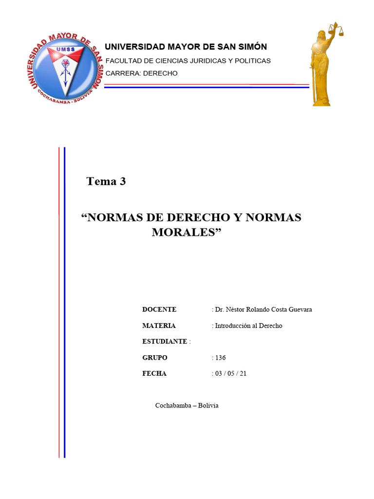 Tema 3 Introduccion | PDF | Moralidad | Justicia Tema 3 Introduccion | PDF | Moralidad | Justicia