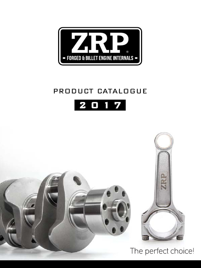 ZRP Catalog 2017 | PDF