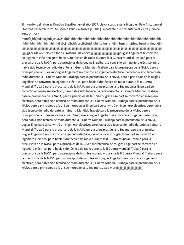 HHHHH | PDF | La interacción persona-ordenador | Ciencia y Tecnología