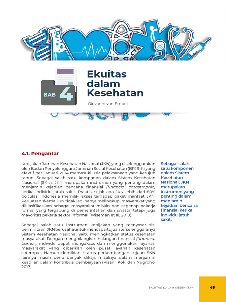 Equitas Dalam Kesehatan | PDF | Ilmu Sosial