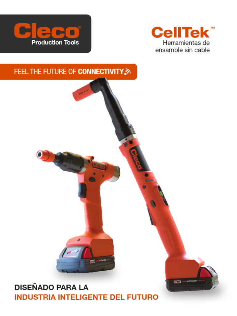 CLE CellTek Brochure SP en | PDF | Ciencias fisicas | Ingeniería