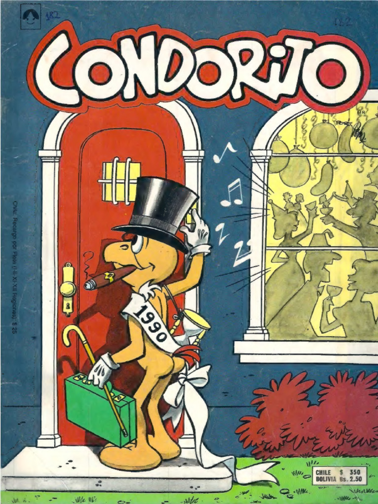 Condorito 182 1989 | PDF | Chile | Tiras cómicas