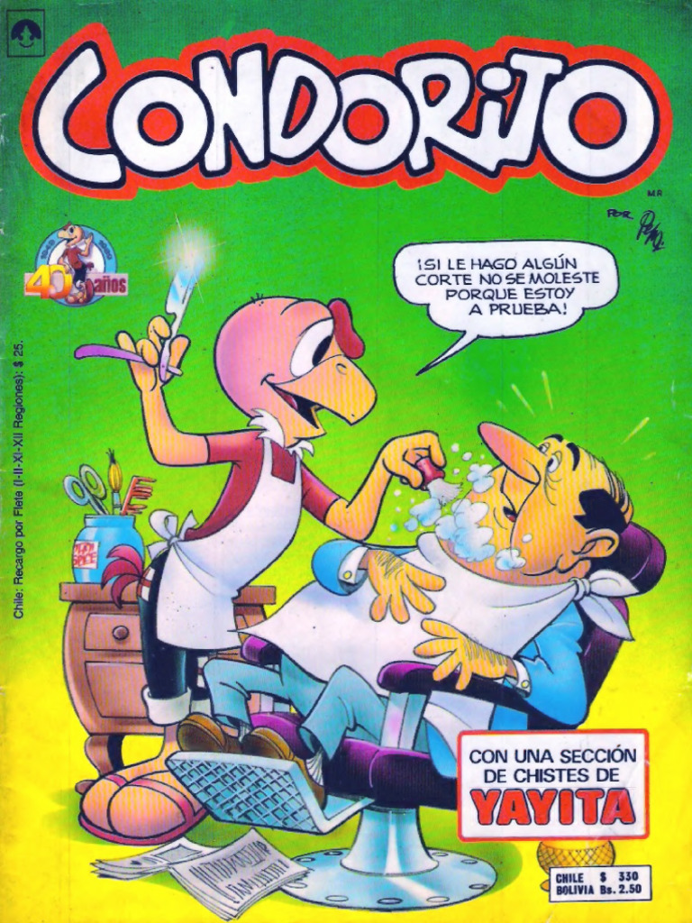 Condorito 179 1989 | PDF | Cómics