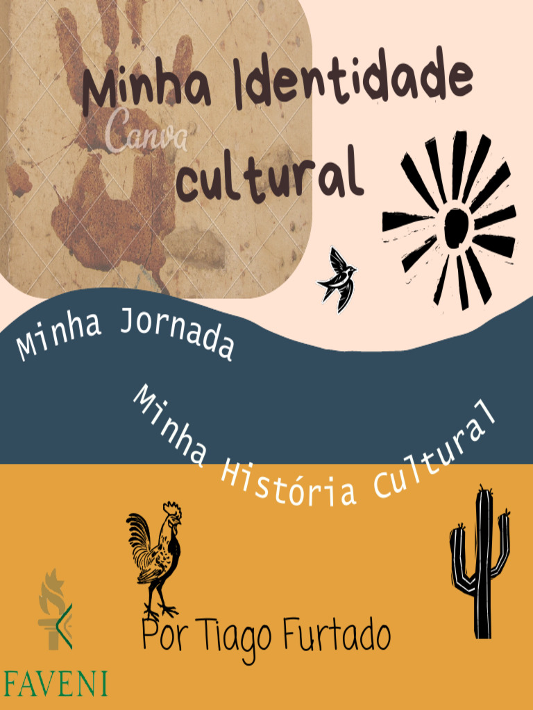 Portifólio - Livro Identidade Cultural | PDF