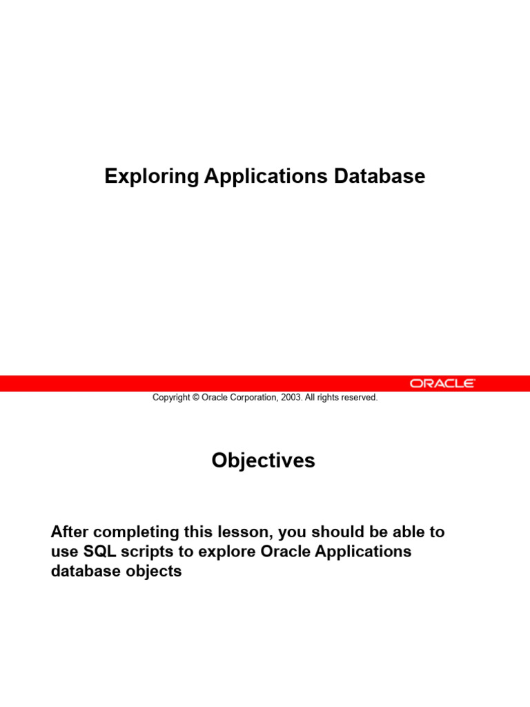Exploring Applications Database Pdf