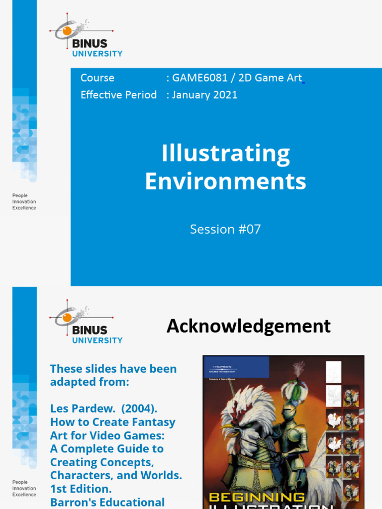 20201217022125D5551 - 7 - Illustrating Environments | PDF | Drawing | Color