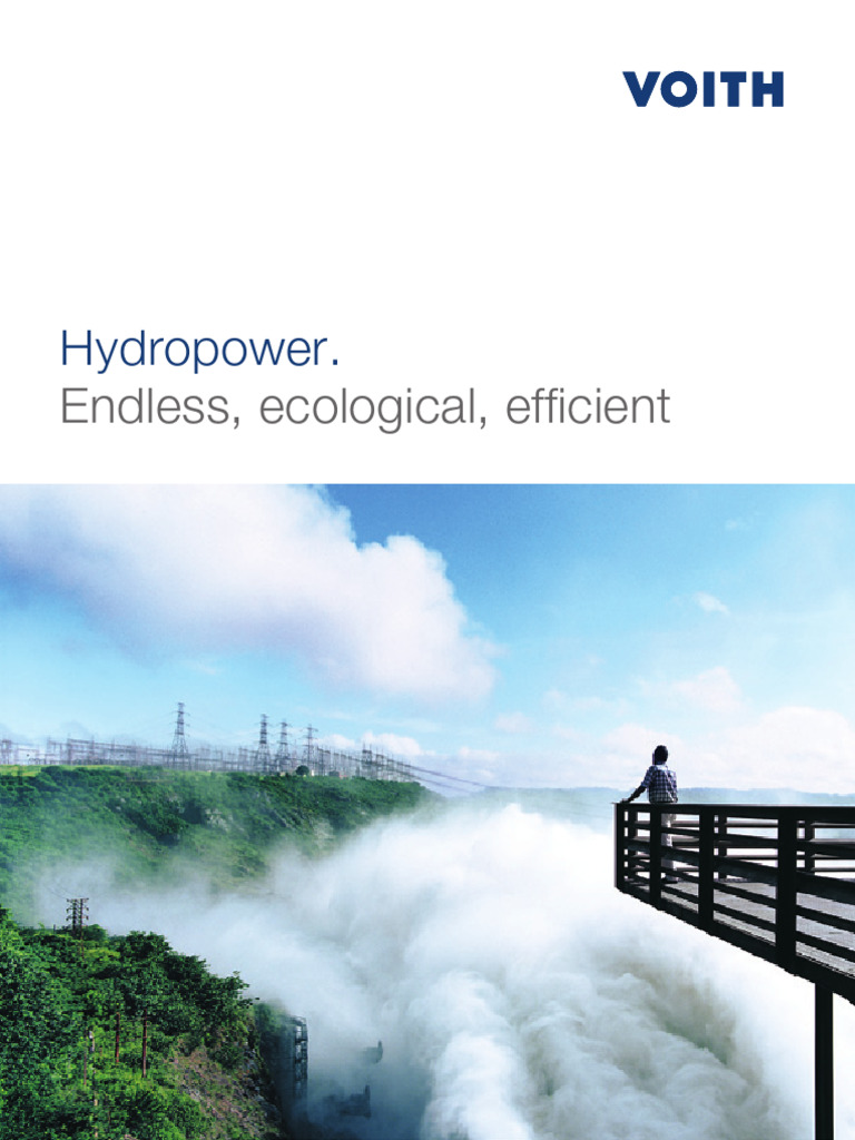 ECO21146 Voith Hydro BroschuereHyEco RRZ ID5 Englisch Final Screenpdf | PDF