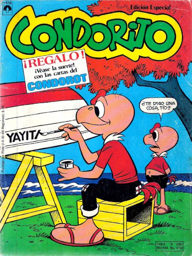 Condorito 171 1989 | PDF