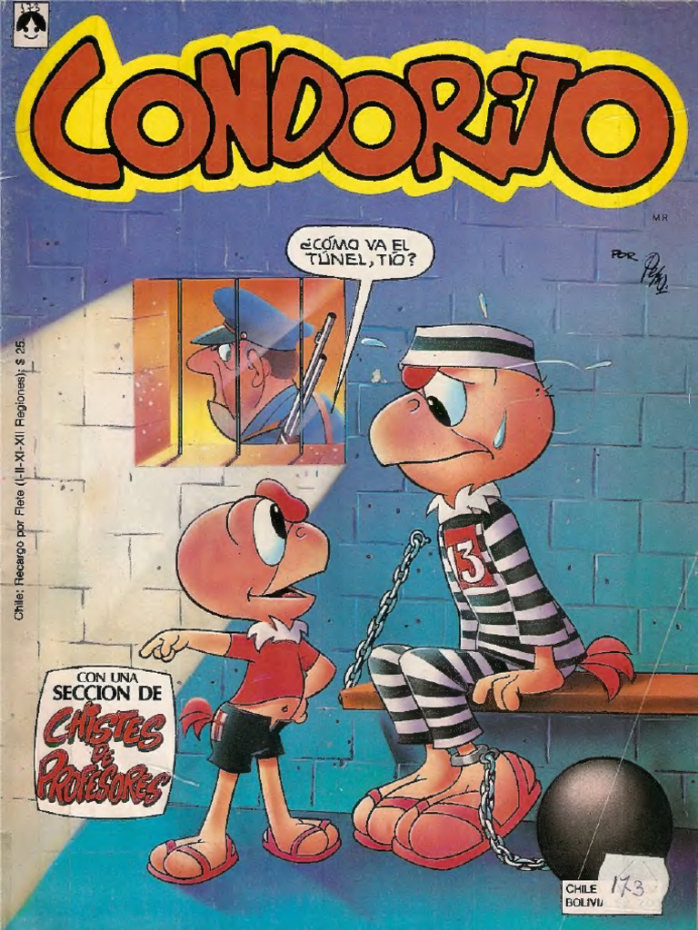 Condorito: Humor y Aventuras Cómicas | PDF