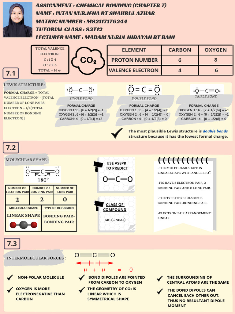 Proton Number: Element Carbon Oxygen 8 4 6 6 | PDF