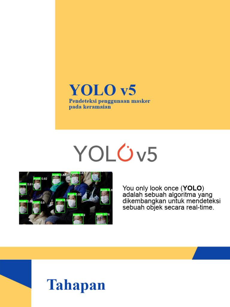 YOLO Presentation | PDF