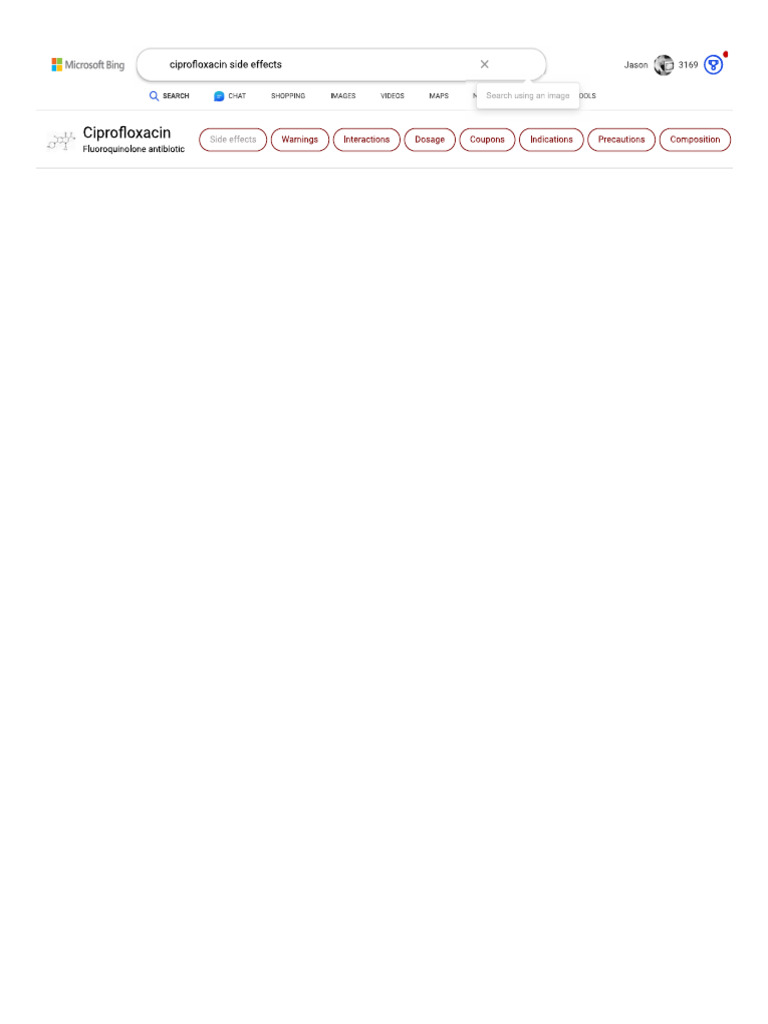 Ciprofloxacin | PDF