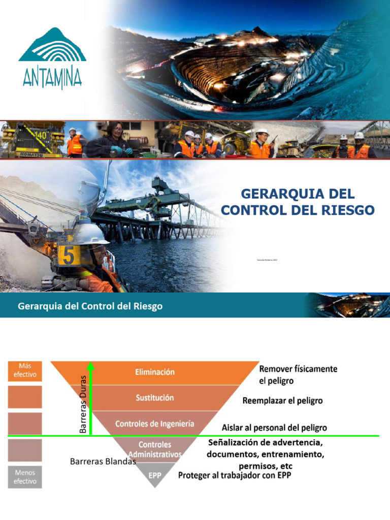 Jerarquia Del Control Del Riesgo | PDF