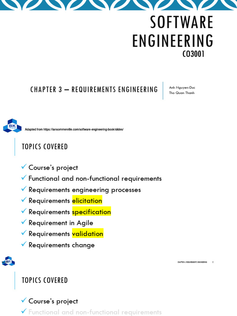 Requirements Engineering in Software Development | PDF | Use Case | Systems Science