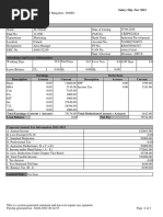Form B - Format of Wage Register Sample | PDF | Wage | Employment