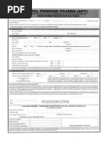Atal Pension Yojana (Apy) - Account Closure Form (Voluntary Exit) | PDF ...