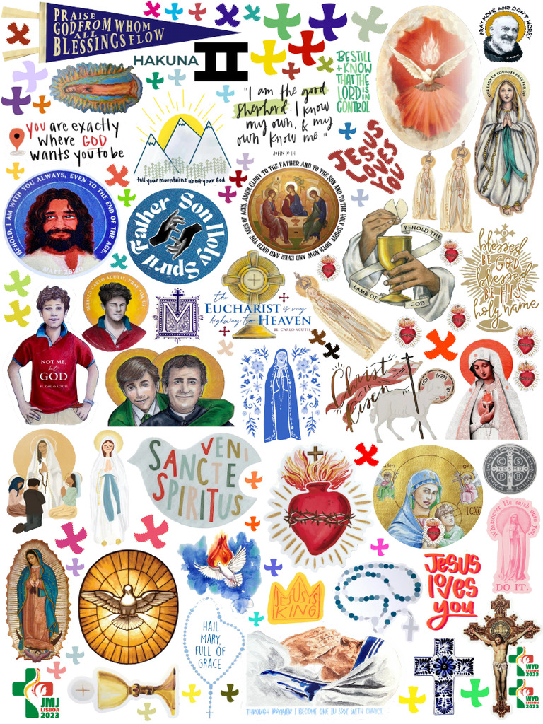 JMJ | PDF | Oración | María, madre de Jesús