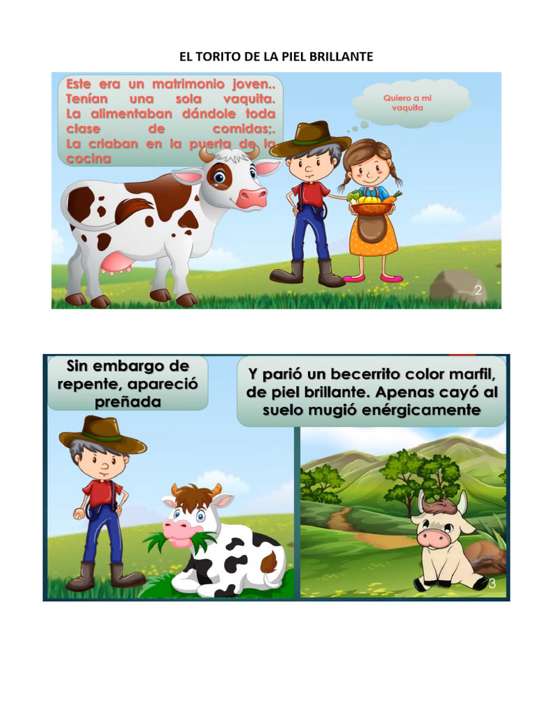 El Torito de La Piel Brillante | PDF