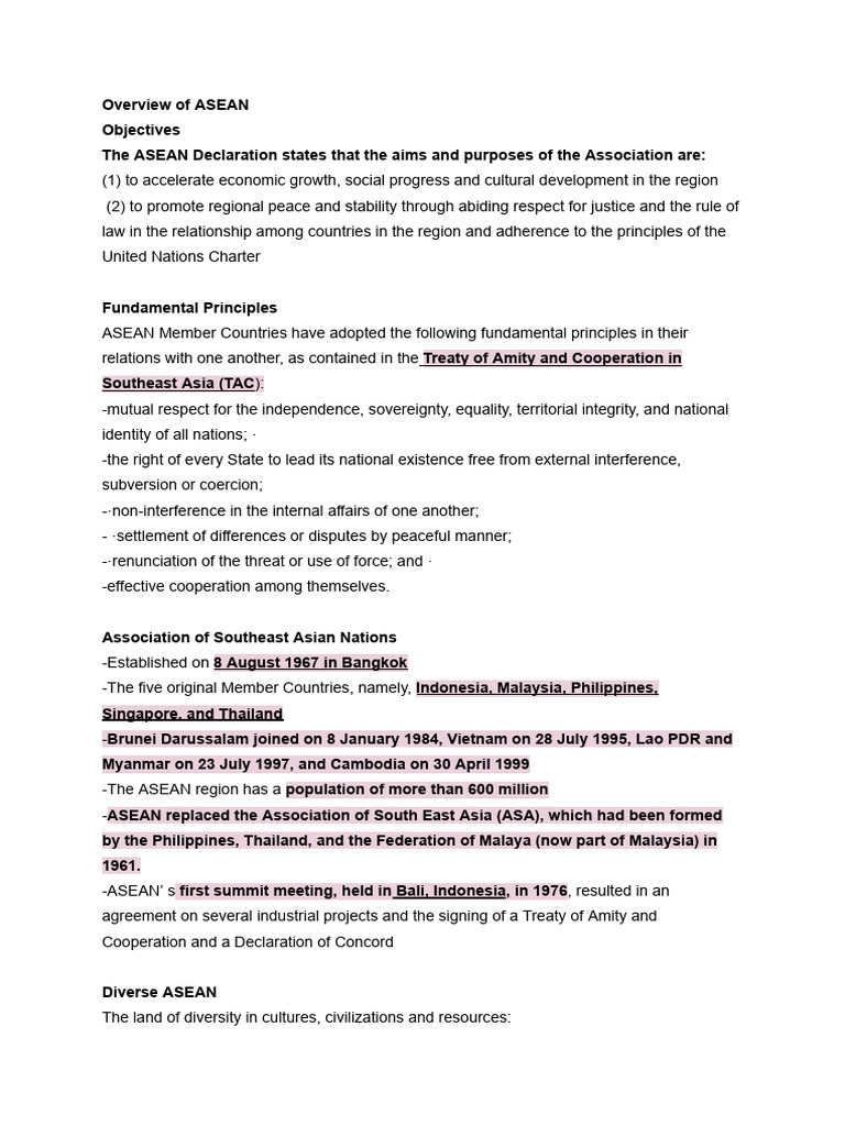 ASEAN REVIEWER Libre Moko Is Kerm | PDF | Governance | Human Rights