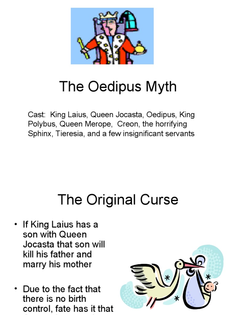The Oedipus Myth | PDF | Oedipus | Mythology Of Central Greece