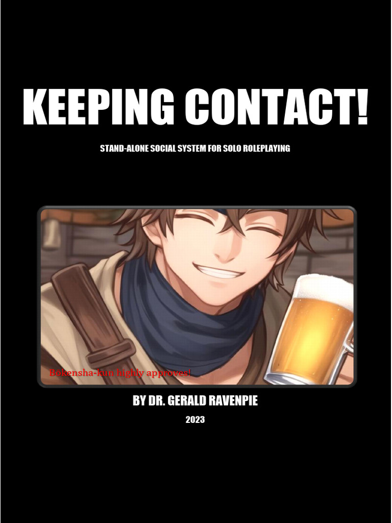 KEEPING CONTACT! (Version 0.02) | PDF