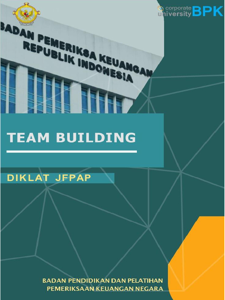 Modul Team Building JFPAP 2022 Final | PDF