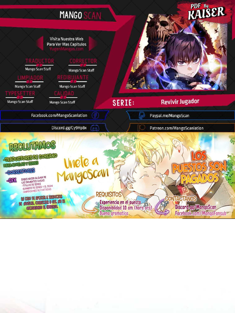 Nueva Vida Del Jugador | PDF