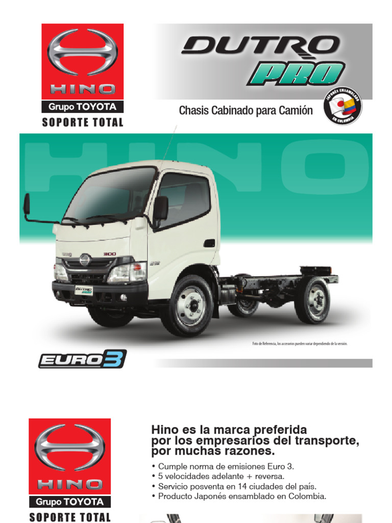 dutro_pro | PDF | Camión | Transporte