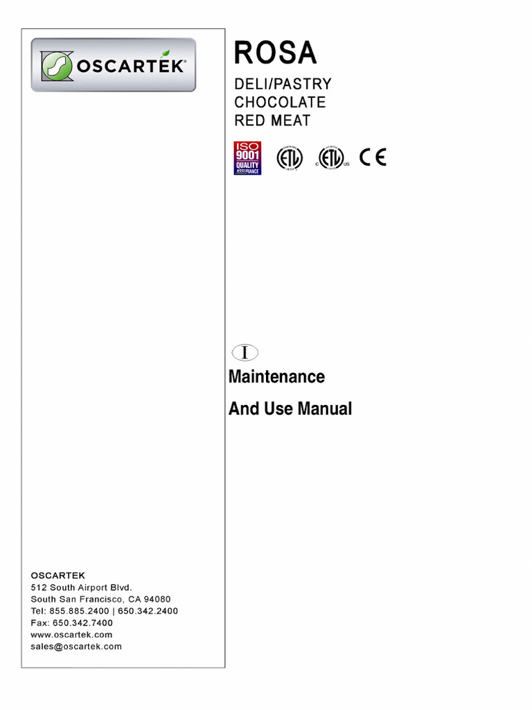 Rosa Deli Pastry Chocolate | PDF
