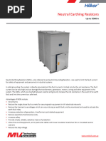 RA - 33kV NER Sizing Calculation - 20190903 | PDF | Electrical ...