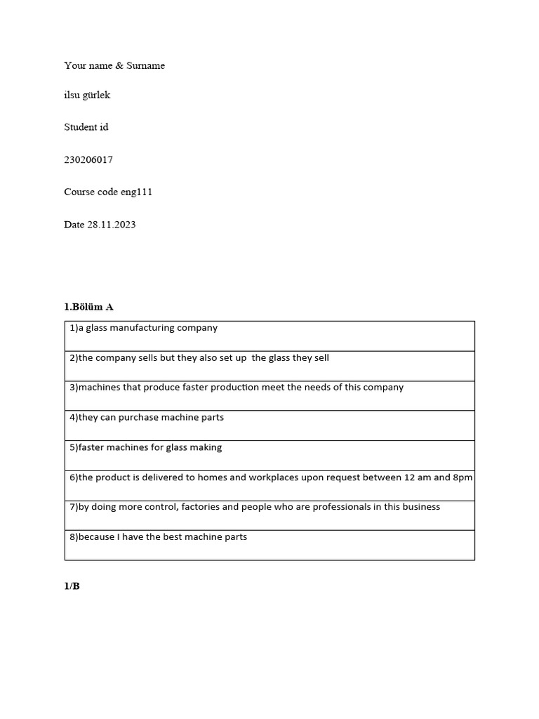 Exam Paper | PDF