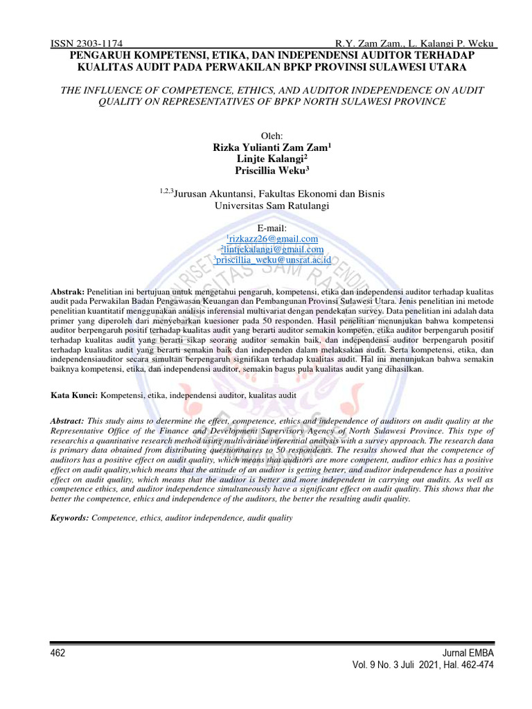 Rizka DKK 2021 | PDF