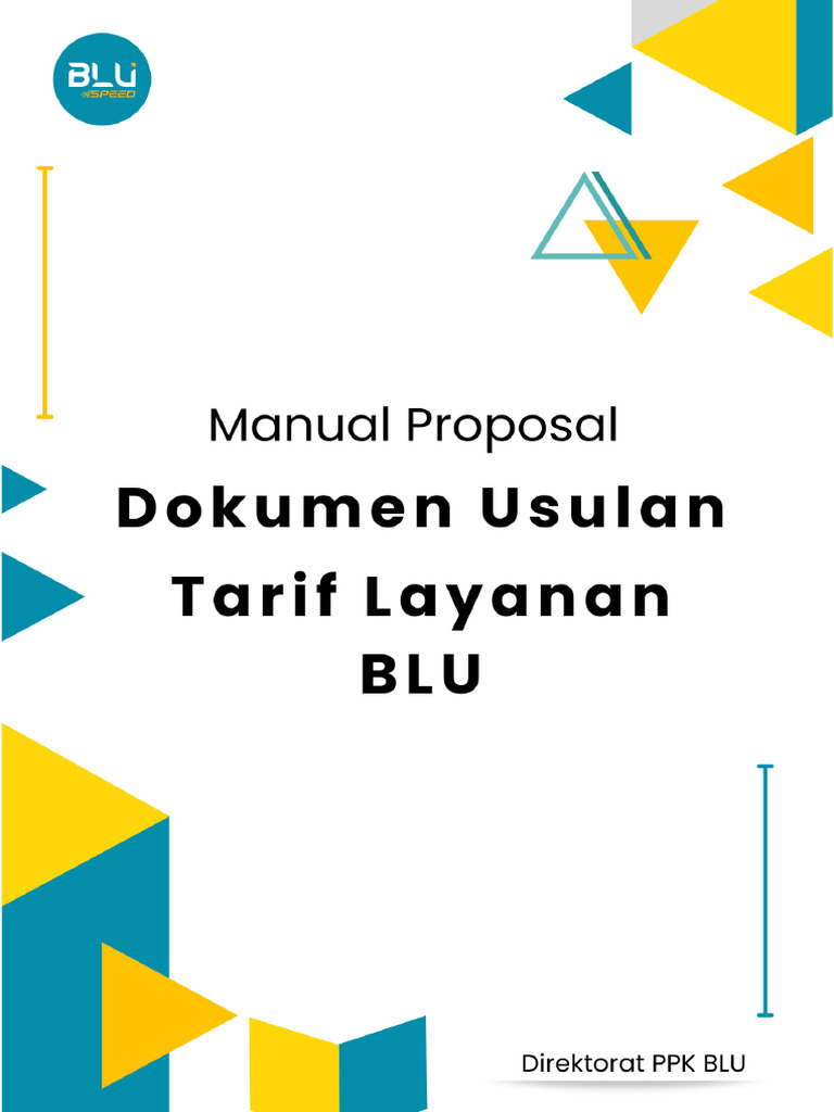 Buku Saku Tarif Layanan | PDF
