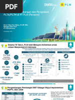 PLN Renewable Energy Certificate | PDF