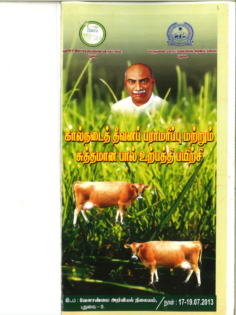 Fodder Mangement Milk Production | PDF