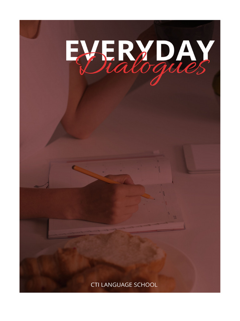 Everyday Dialogues - CTI English | PDF | Transaction Account | Shoe
