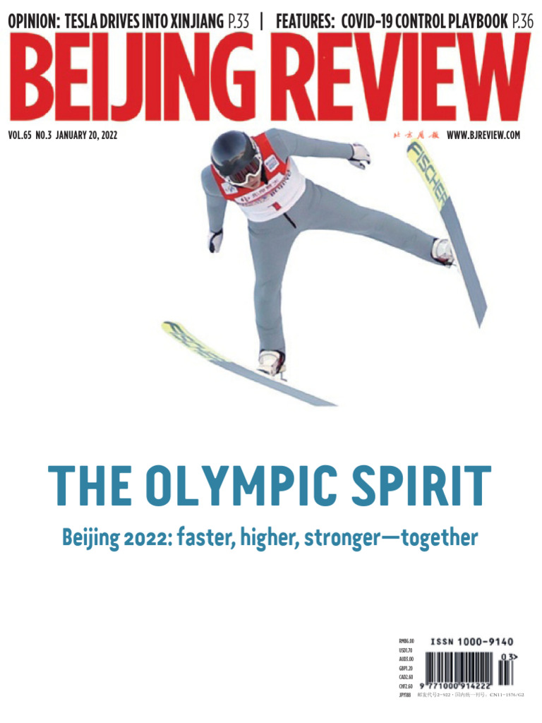 Beijing Review - Vol. 65 No. 03, January 20, 2022 | PDF | China | World ...