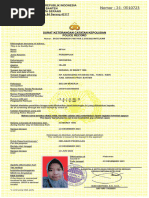 Bagi Format SKCK | PDF