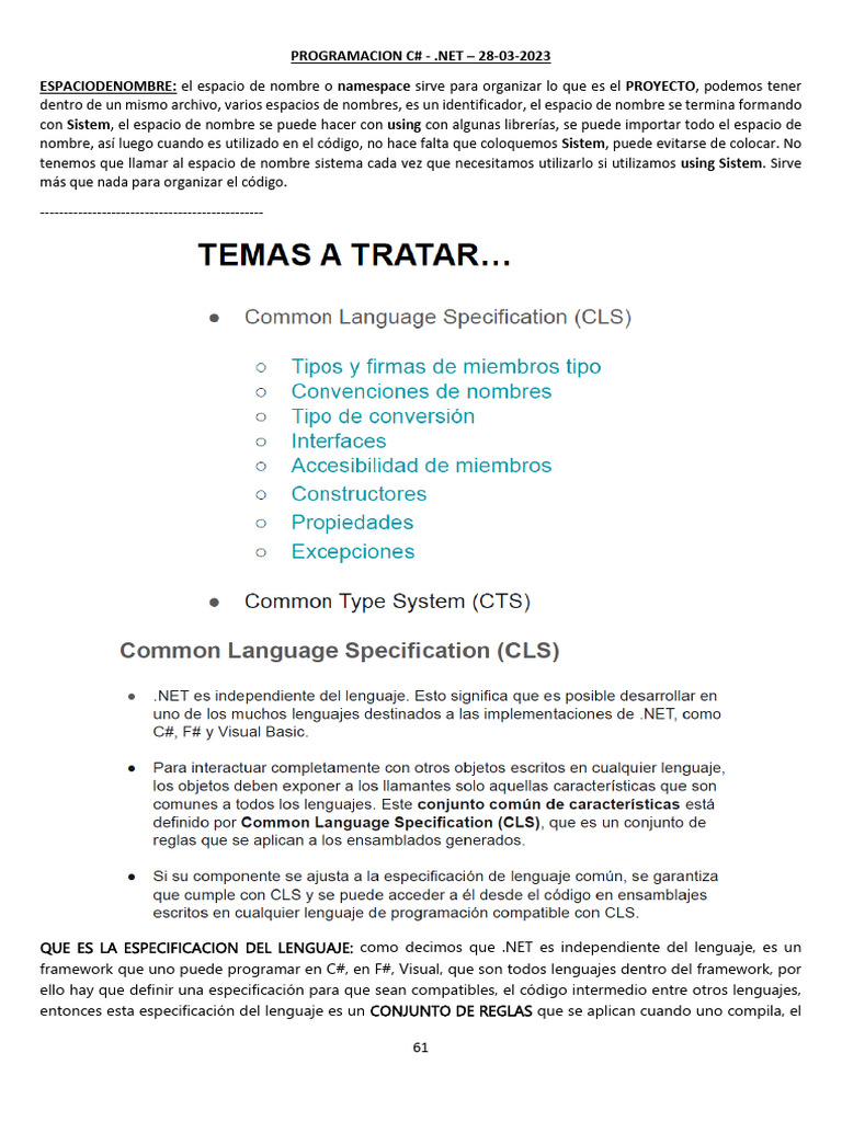 04 CSharp | PDF 04 CSharp | PDF